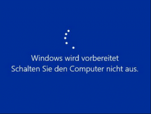 Wenn man seinen Computer nicht richtig ausschaltet - erklärt